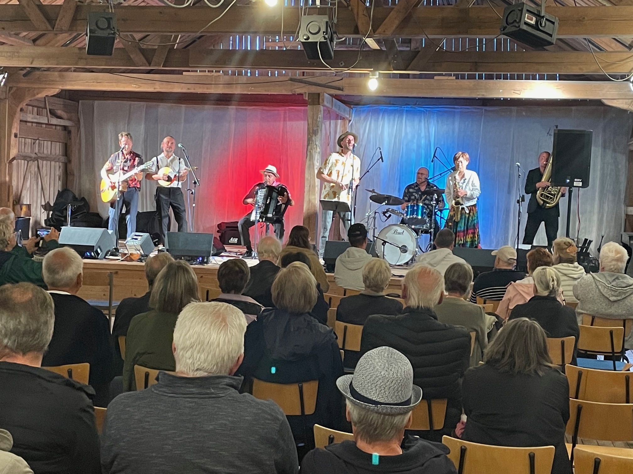 Tibble Transibiriska - SGV Recording